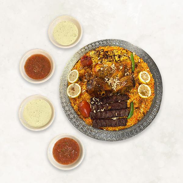 Mixed Mandi & Mixed Grill - MandiXpress